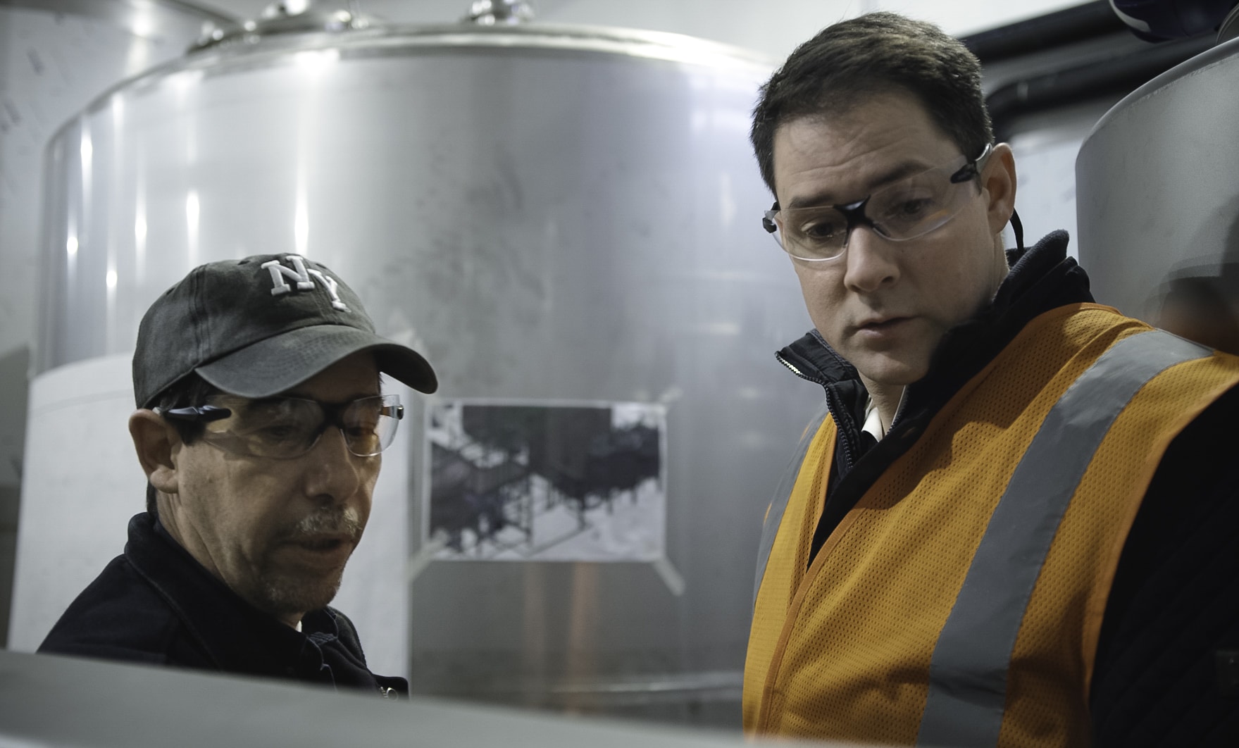 Pure Ingenuity and Spearhead team members hard at work. - Pure Ingenuity