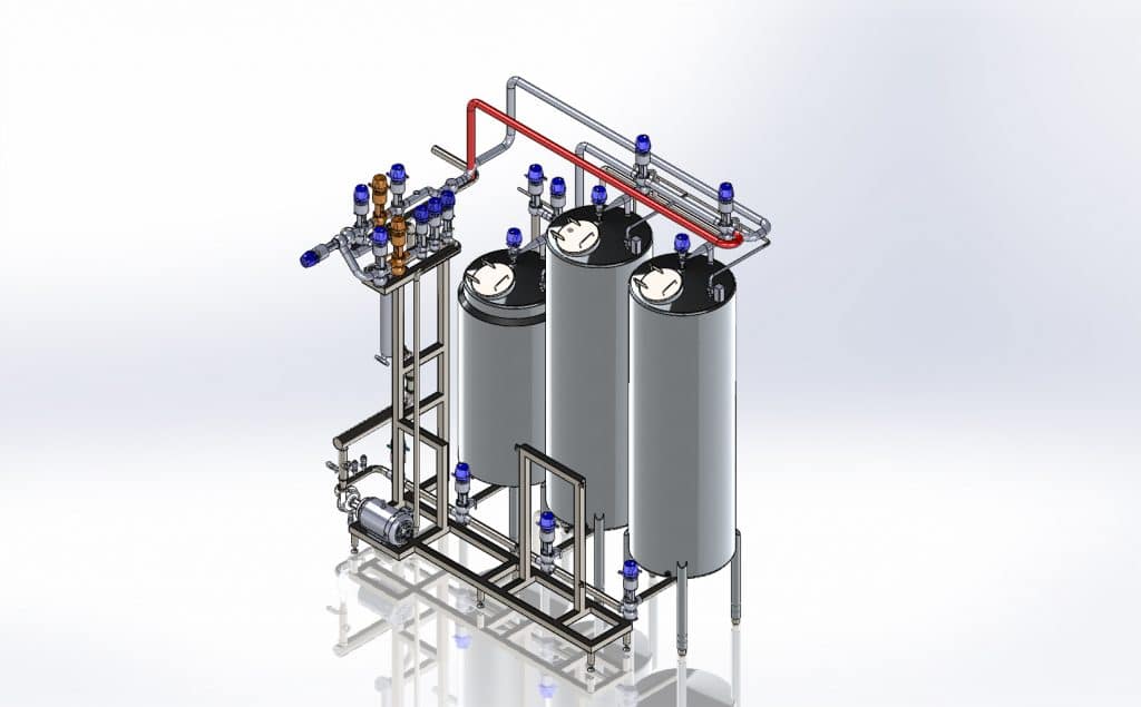 CIp skid layout from Pure Ingenuity. - Pure Ingenuity