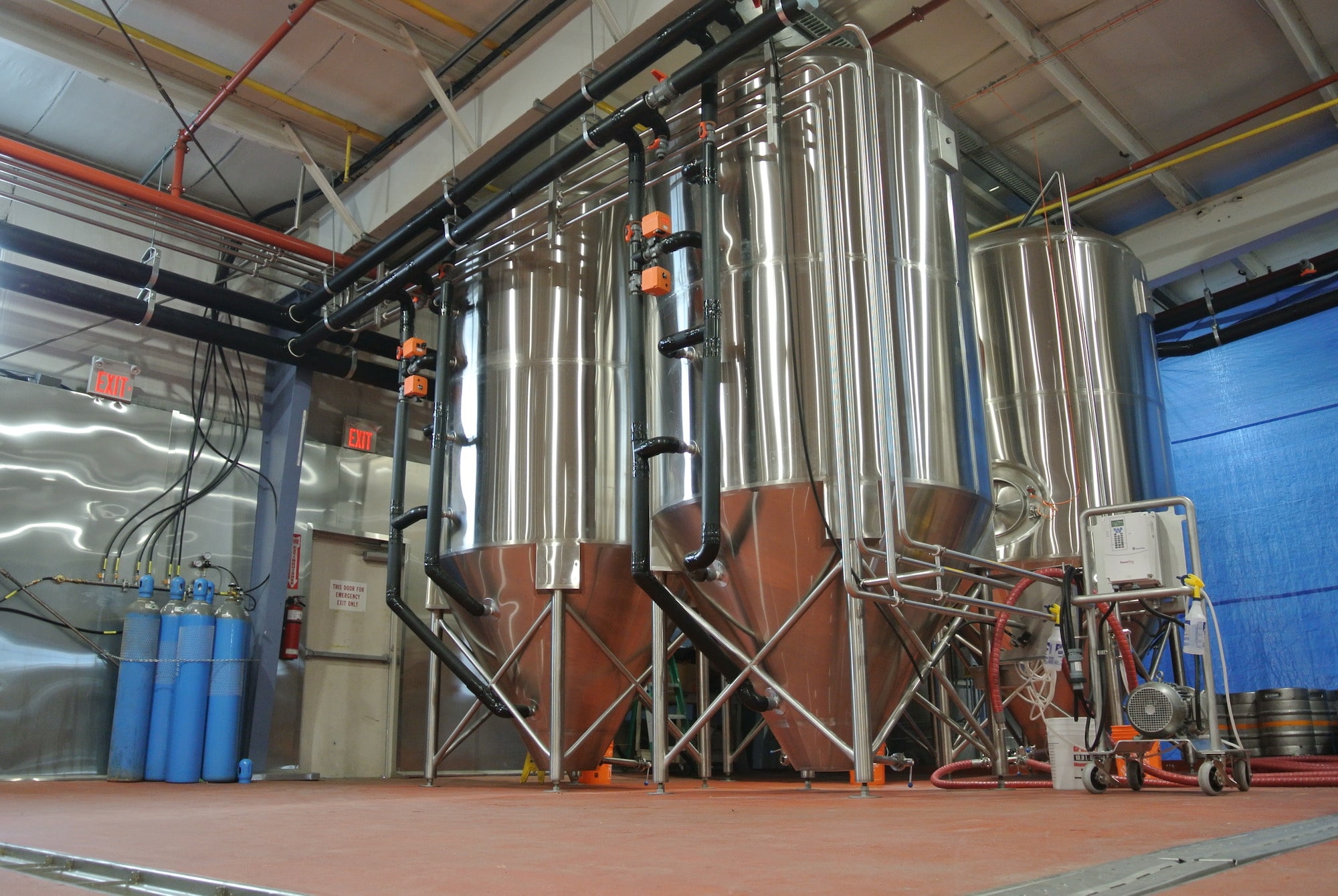 Pure Ingenuity custom fabrication steel brewery equipment. - Pure Ingenuity